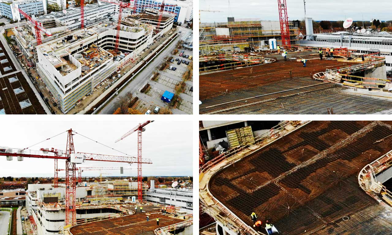 COBIAX | Significant construction progress on the „sustainability“ campus